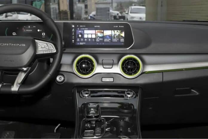 Dongfeng Forthing Leiting electric SUV launched in China with BYD motor ...