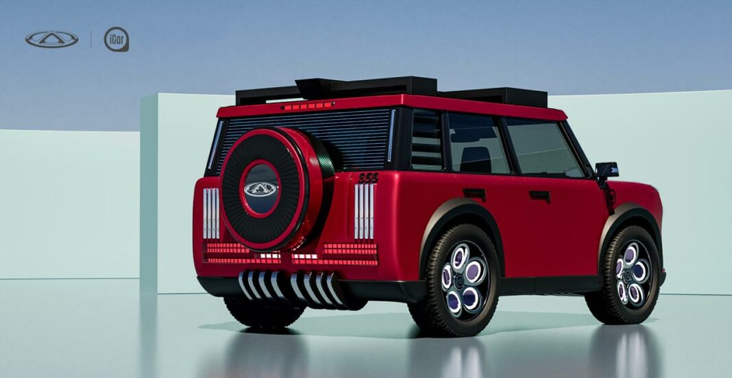 iCar GT electric coupe to be unveiled on April 18 in China, but not by ...