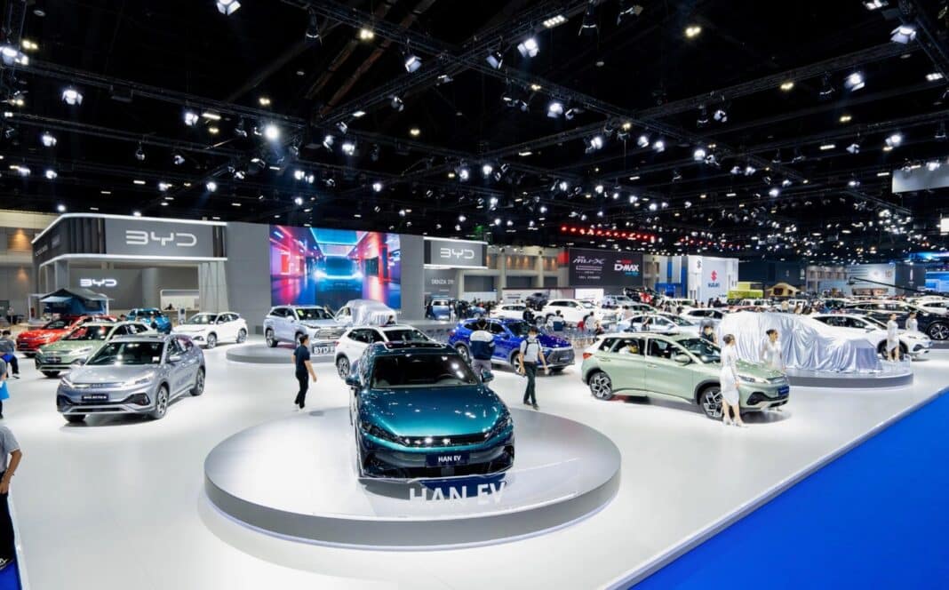 BYD delivered 12,000 Atto 3 EVs in Thailand