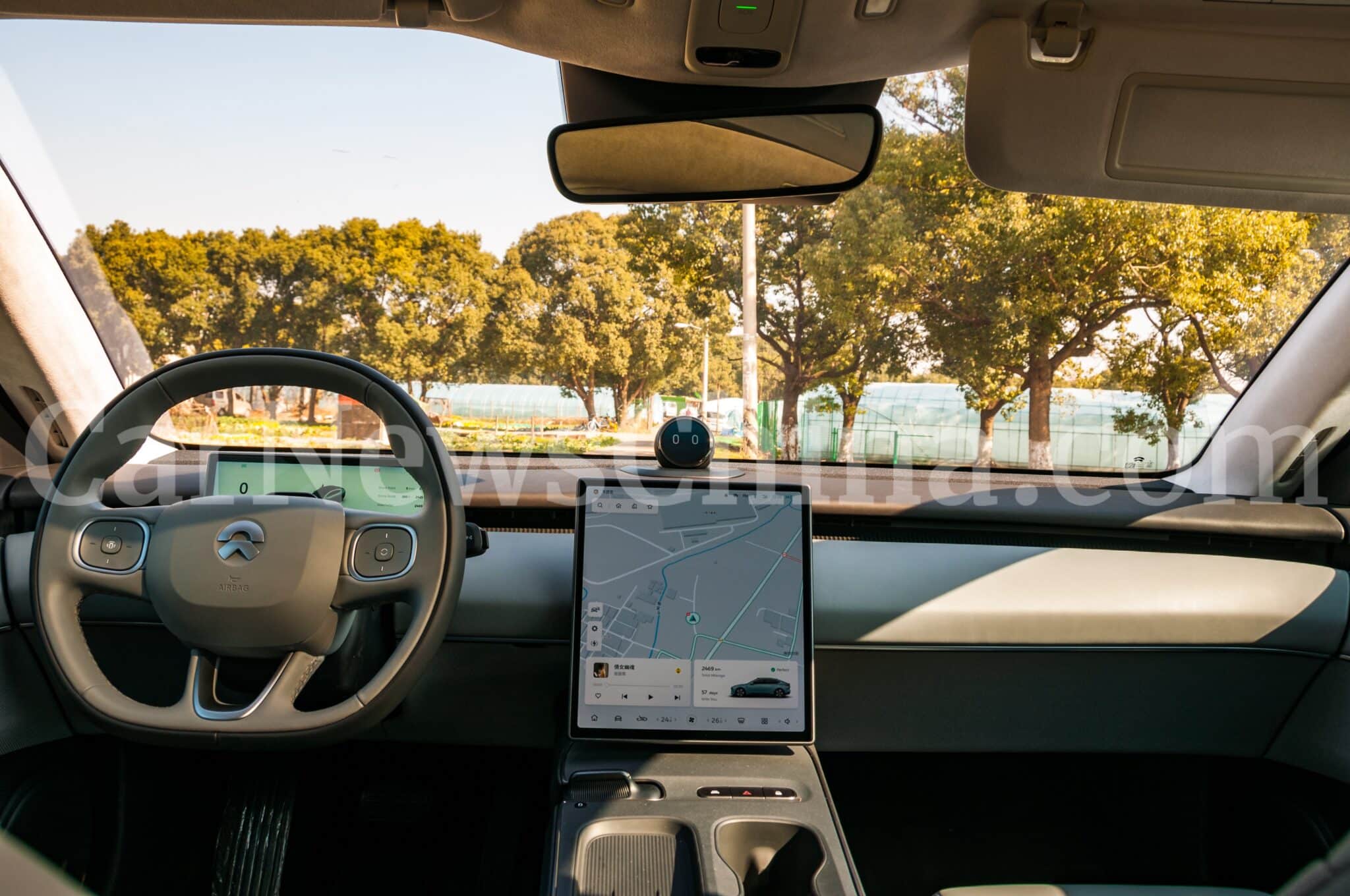 Test Drive | Small but Mighty: Nio ET5 Stuns with Top-Notch Performance