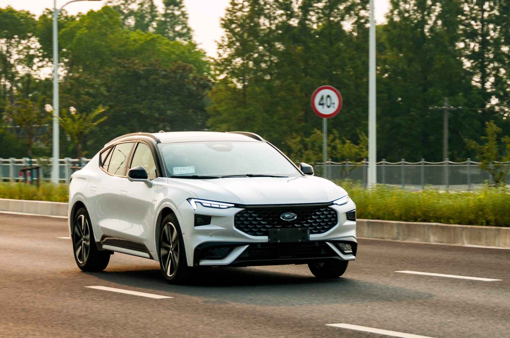 Ford Evos first test drive: Sleek and tech-savvy bet for China's market