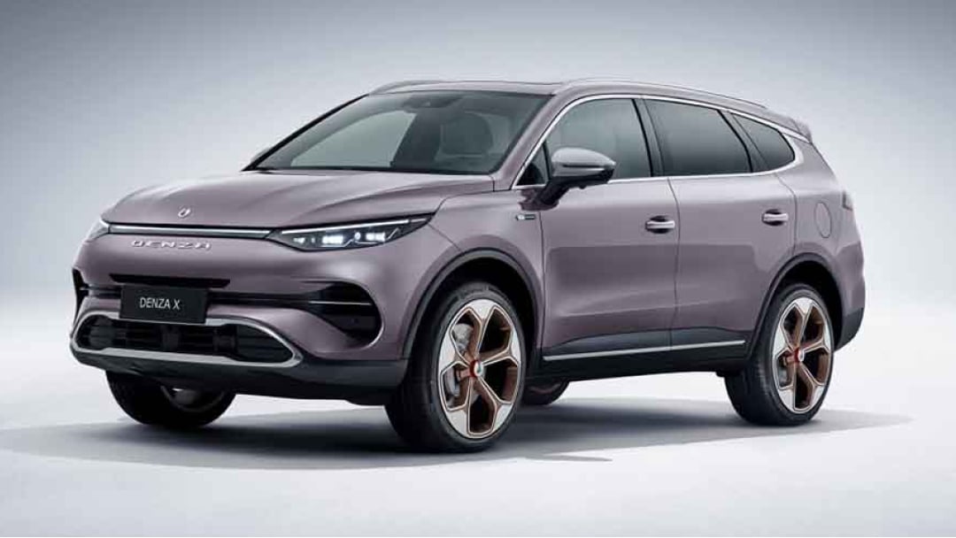 Denza N8 is an expensive BYD Tang sibling. To launch this year