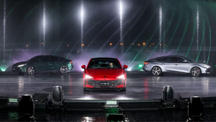 MG7 sedan launched in China with 261 hp. Starting from 17,400 USD