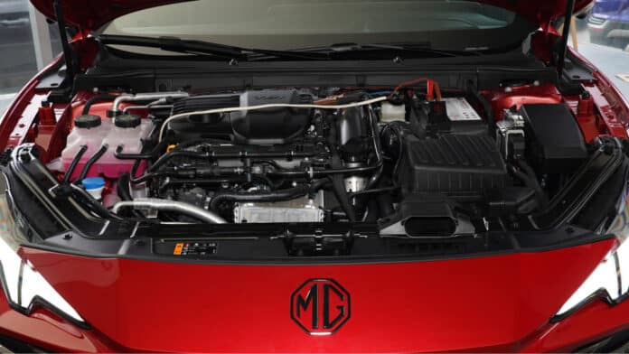 MG7 sedan launched in China with 261 hp. Starting from 17,400 USD