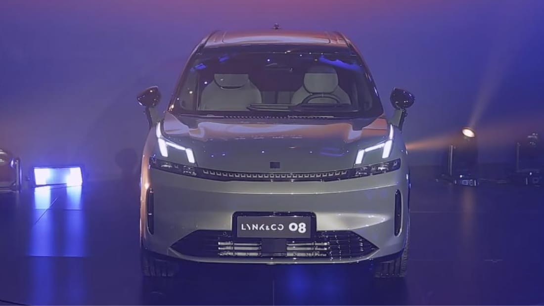 Lynk & Co 08 PHEV officially unveiled in China with OS from Meizu