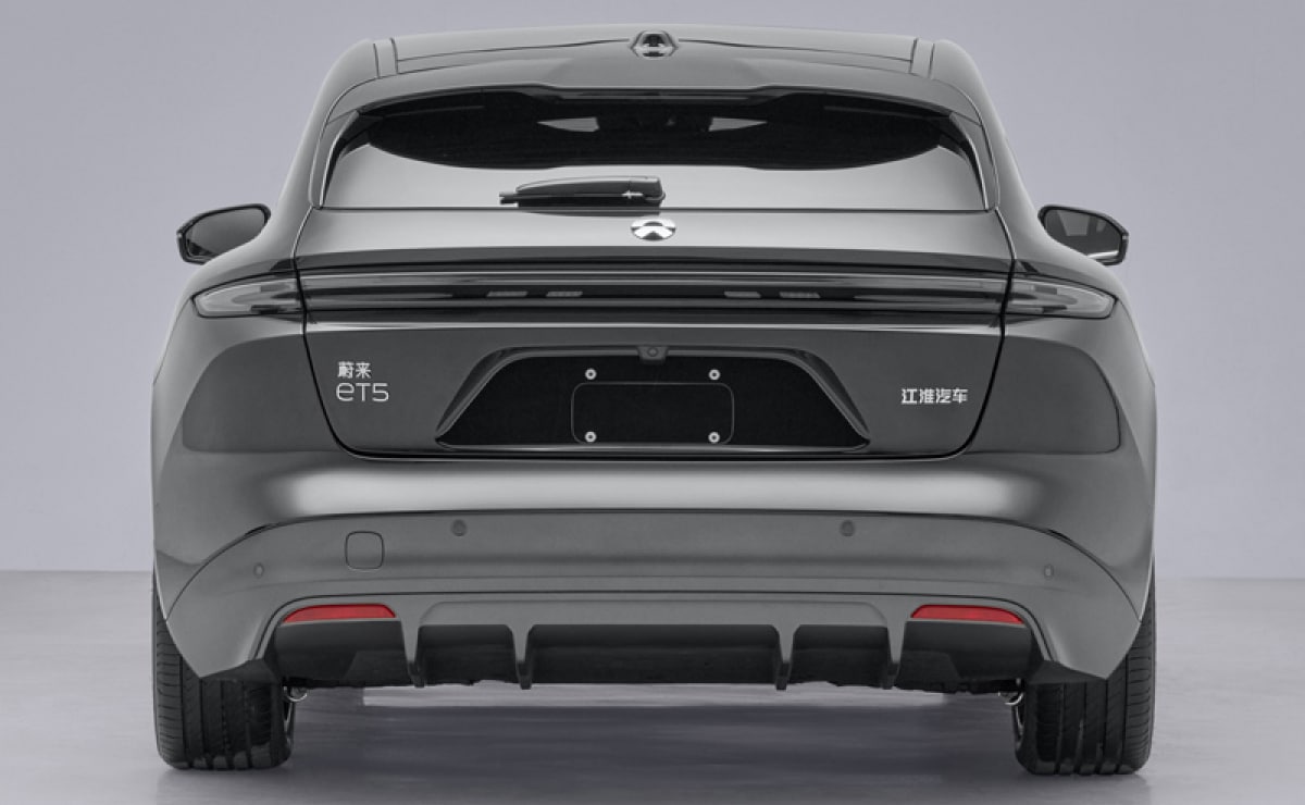 Nio ET5 station wagon is ready for Europe with 490 hp