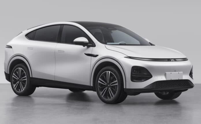 XPeng G6 electric fastback SUV unveiled in China with 487 hp