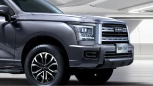 Haval P04 full-size SUV officially unveiled in China. Is it Haval H5?