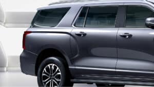 Haval P04 full-size SUV officially unveiled in China. Is it Haval H5?