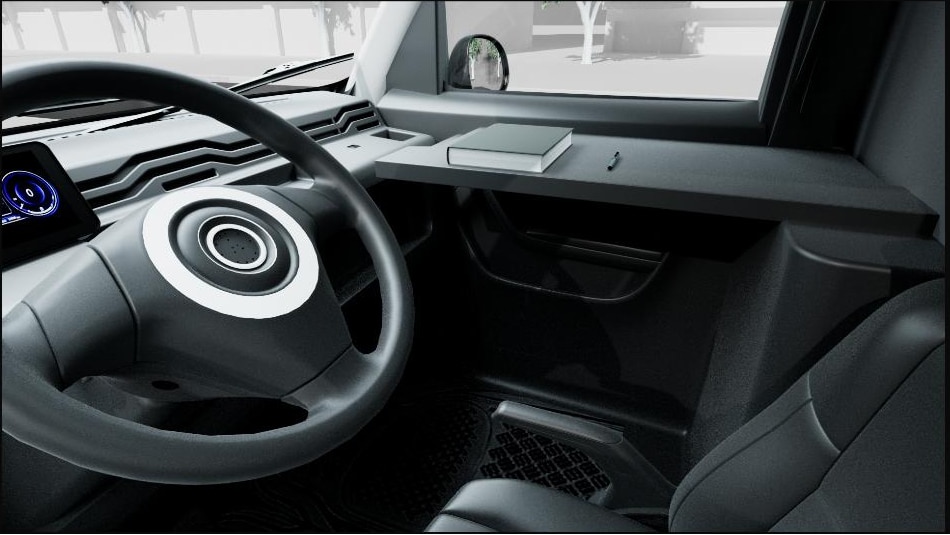 The eD1 Mini is a cute delivery truck aimed at reducing logistics costs