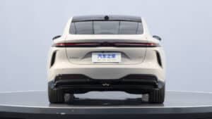 Rising Auto F7 from SAIC launched in China with swappable batteries ...