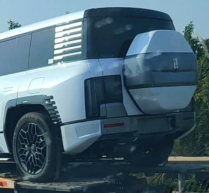 BYD Yangwang U8 Electric SUV Without Camouflage In China