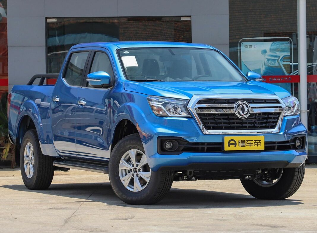 Dongfeng Rich 6 EV Pickup Truck Launched On The Chinese Car Market For ...