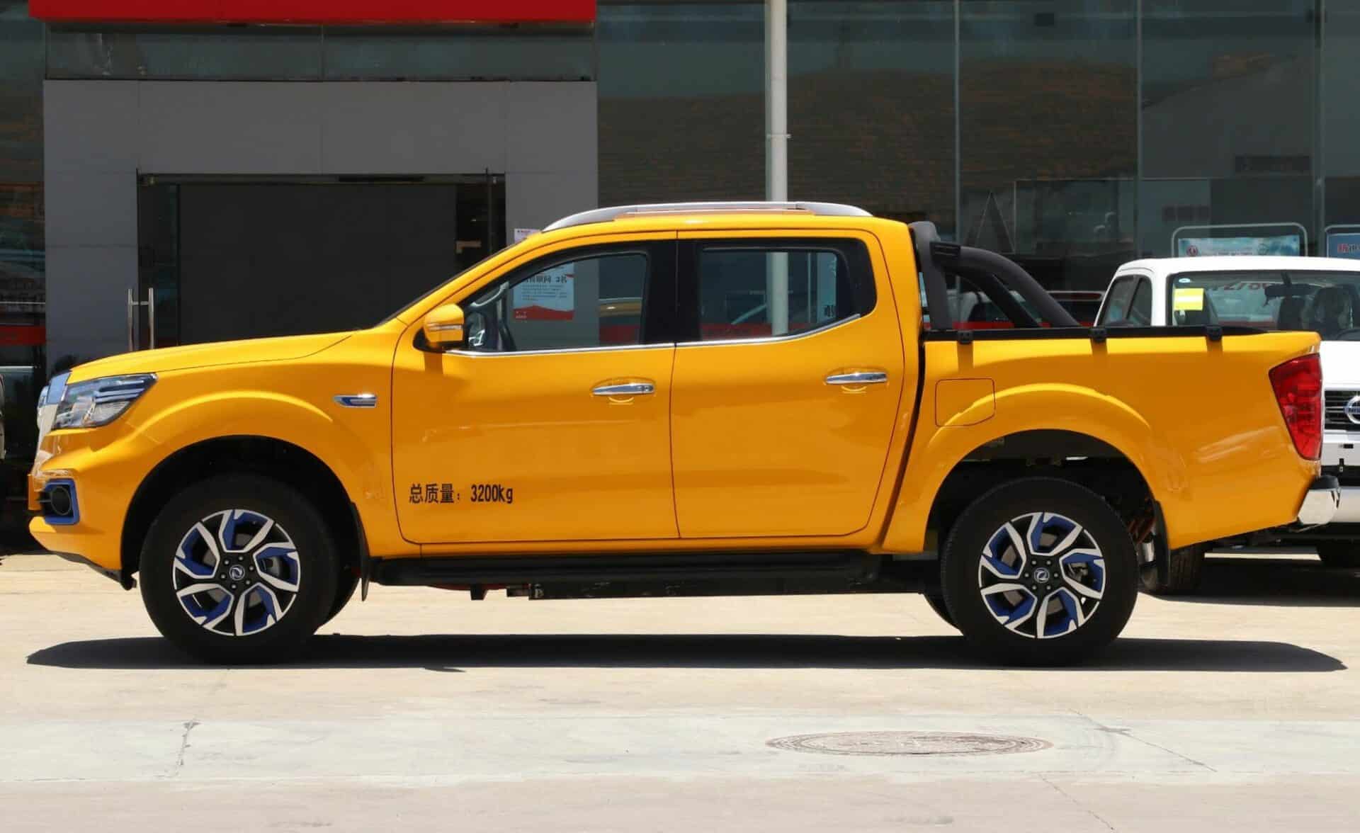 Dongfeng Rich 6 EV Pickup Truck Launched On The Chinese Car Market For ... Dongfeng Rich 6 EV Pickup Truck Launched On The Chinese Car Market For ...