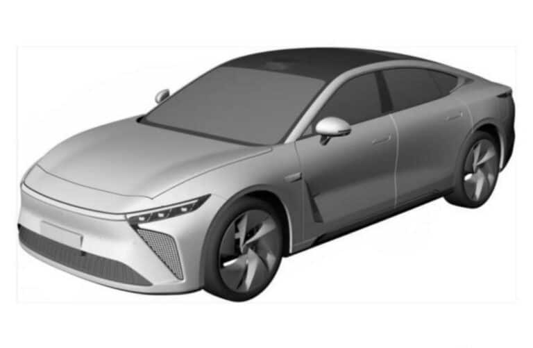 Exeed E03 Electric Sedan Unveiled On Patent Pics In China