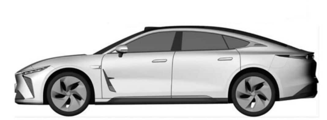 Exeed E03 Electric Sedan Unveiled On Patent Pics In China