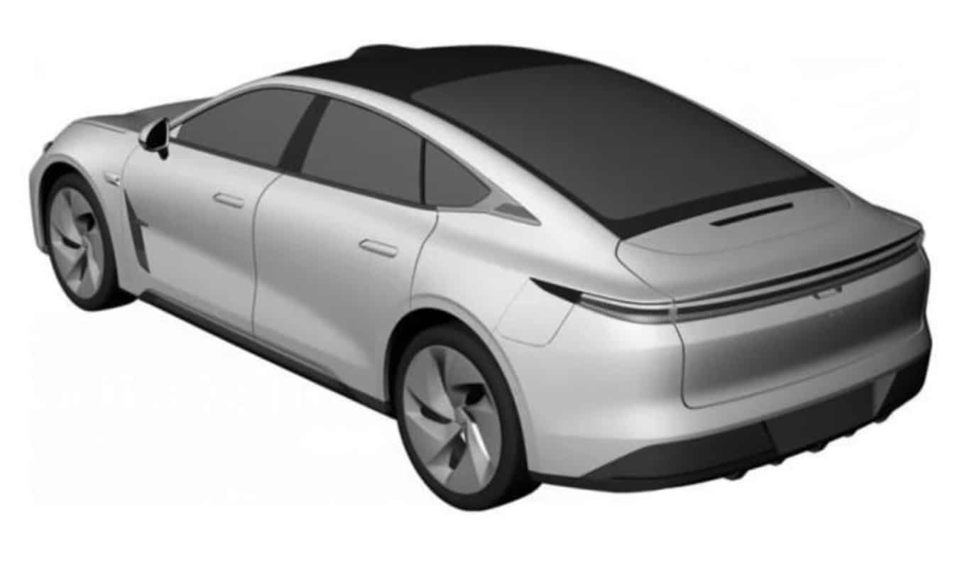 Exeed E03 Electric Sedan Unveiled On Patent Pics In China