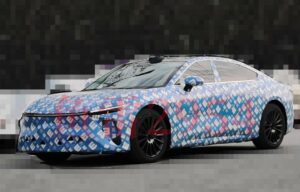 Exeed E03 Electric Sedan Unveiled On Patent Pics In China