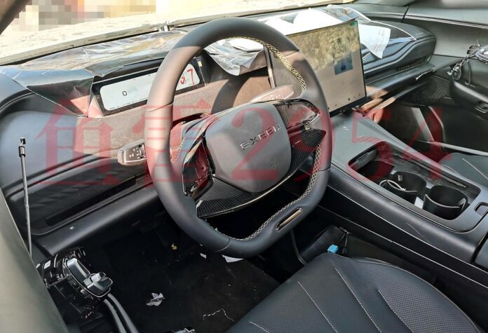Exeed E03 Electric Sedan Unveiled On Patent Pics In China