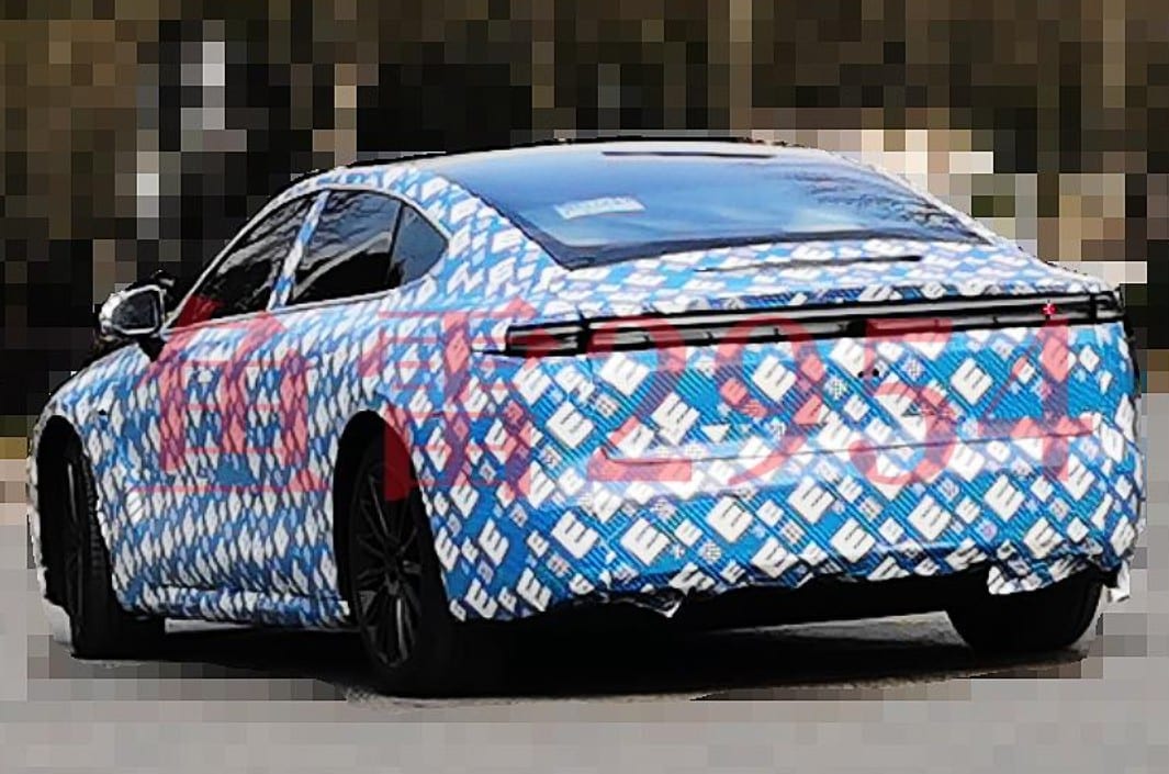 Exeed E03 Electric Sedan Unveiled On Patent Pics In China