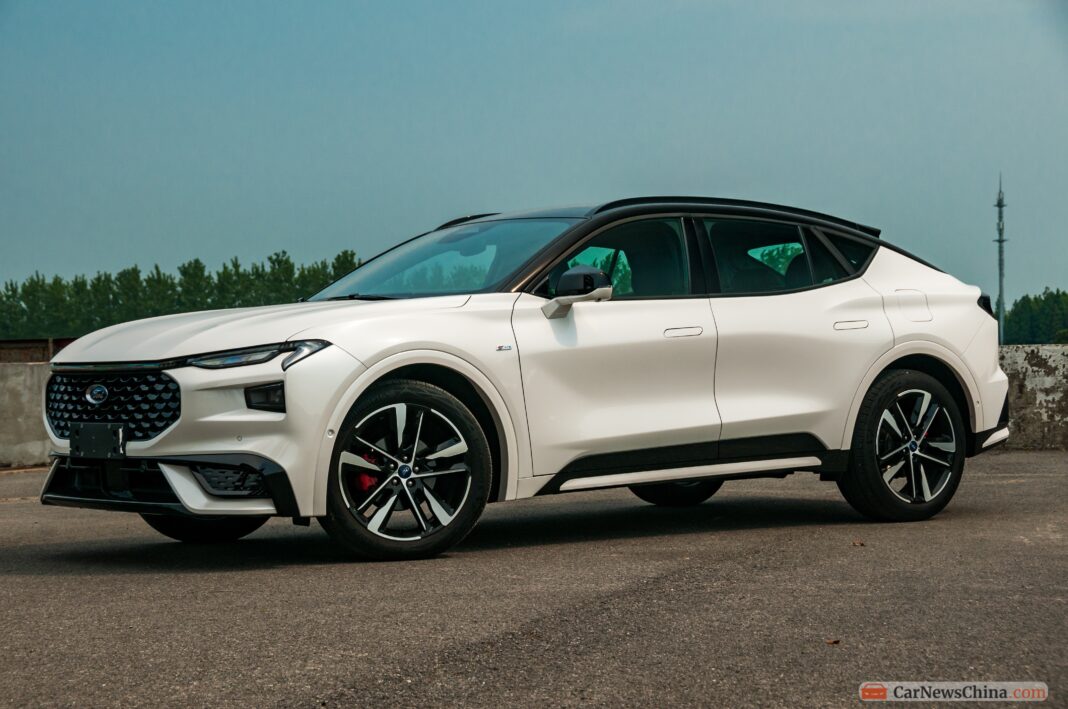 Ford Evos first test drive: Sleek and tech-savvy bet for China's market