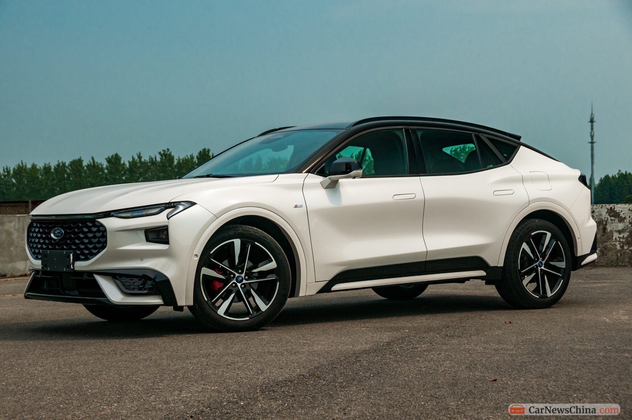 Ford Evos first test drive: Sleek and tech-savvy bet for China's market