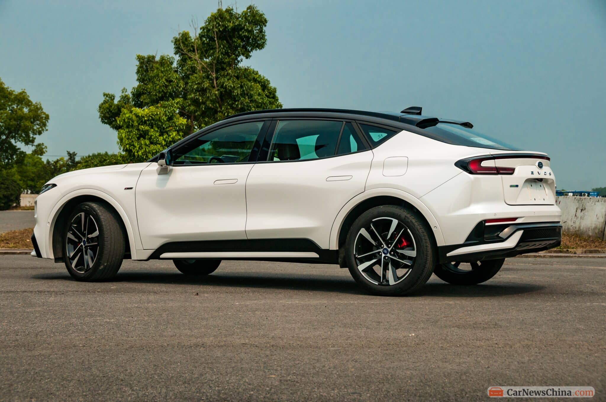 Ford Evos first test drive: Sleek and tech-savvy bet for China's market