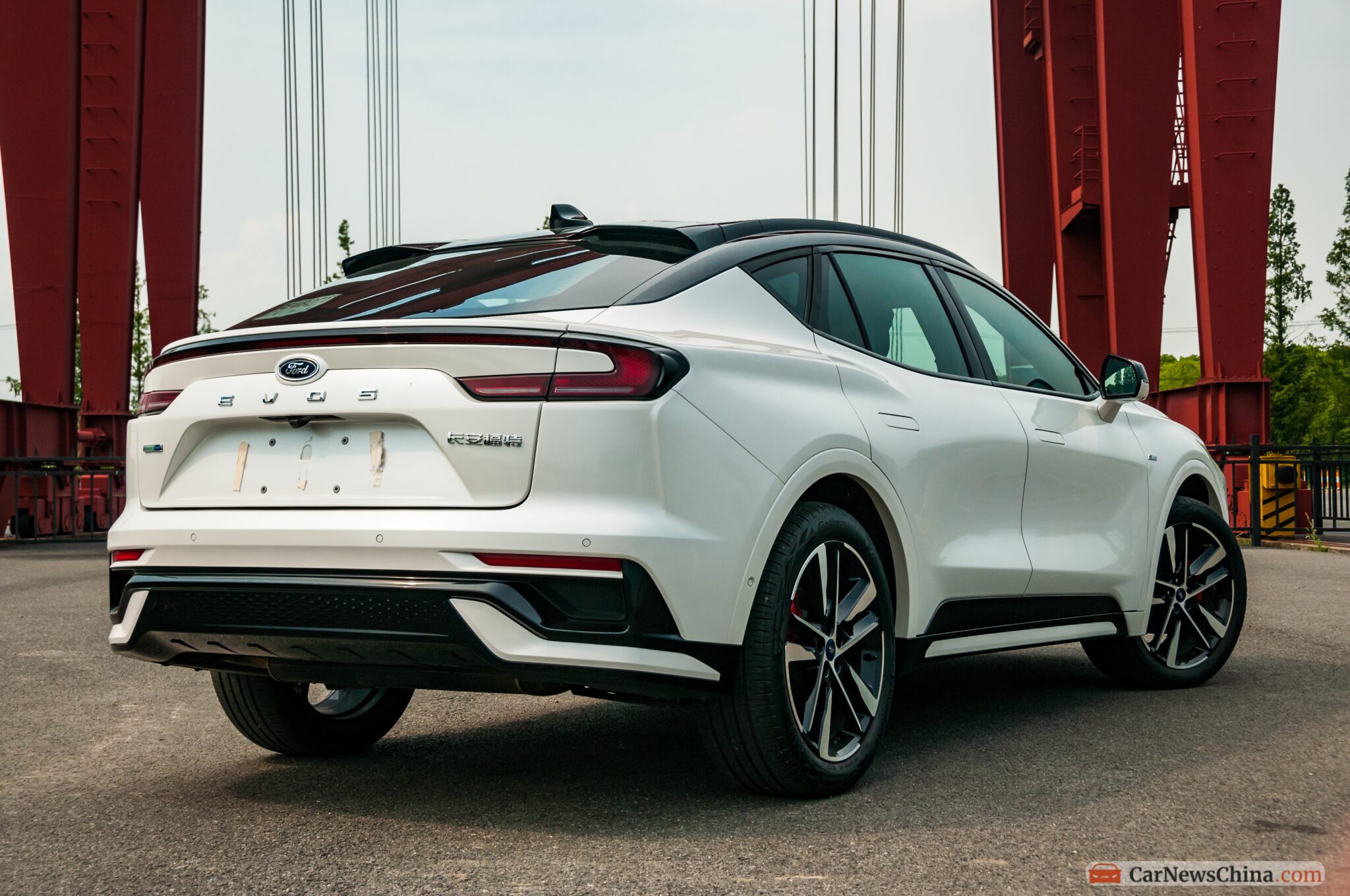 Ford Evos first test drive: Sleek and tech-savvy bet for China's market