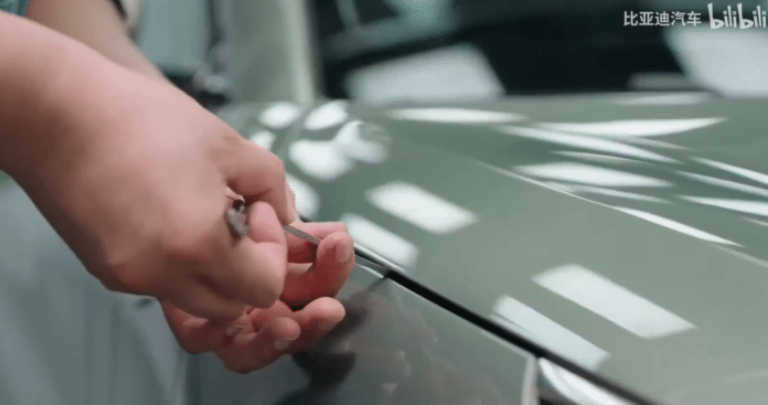 BYD Atto 3 (Yuan Plus) teardown revealed a lot of high-end tech on board