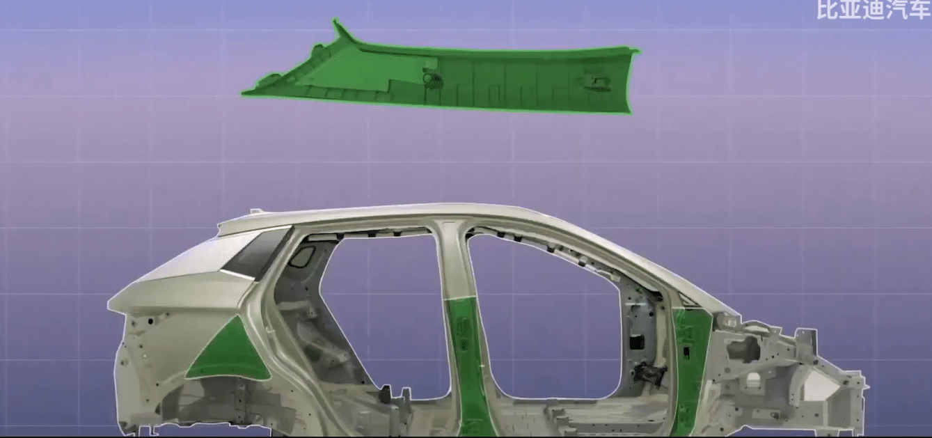 BYD Atto 3 (Yuan Plus) teardown revealed a lot of high-end tech on board