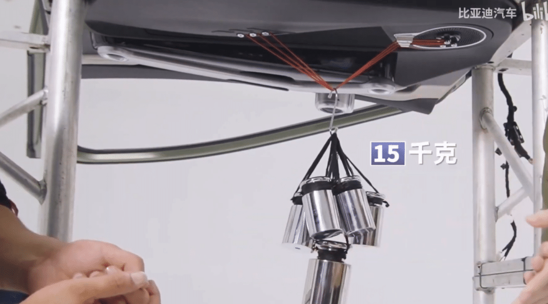 BYD Atto 3 (Yuan Plus) teardown revealed a lot of high-end tech on board