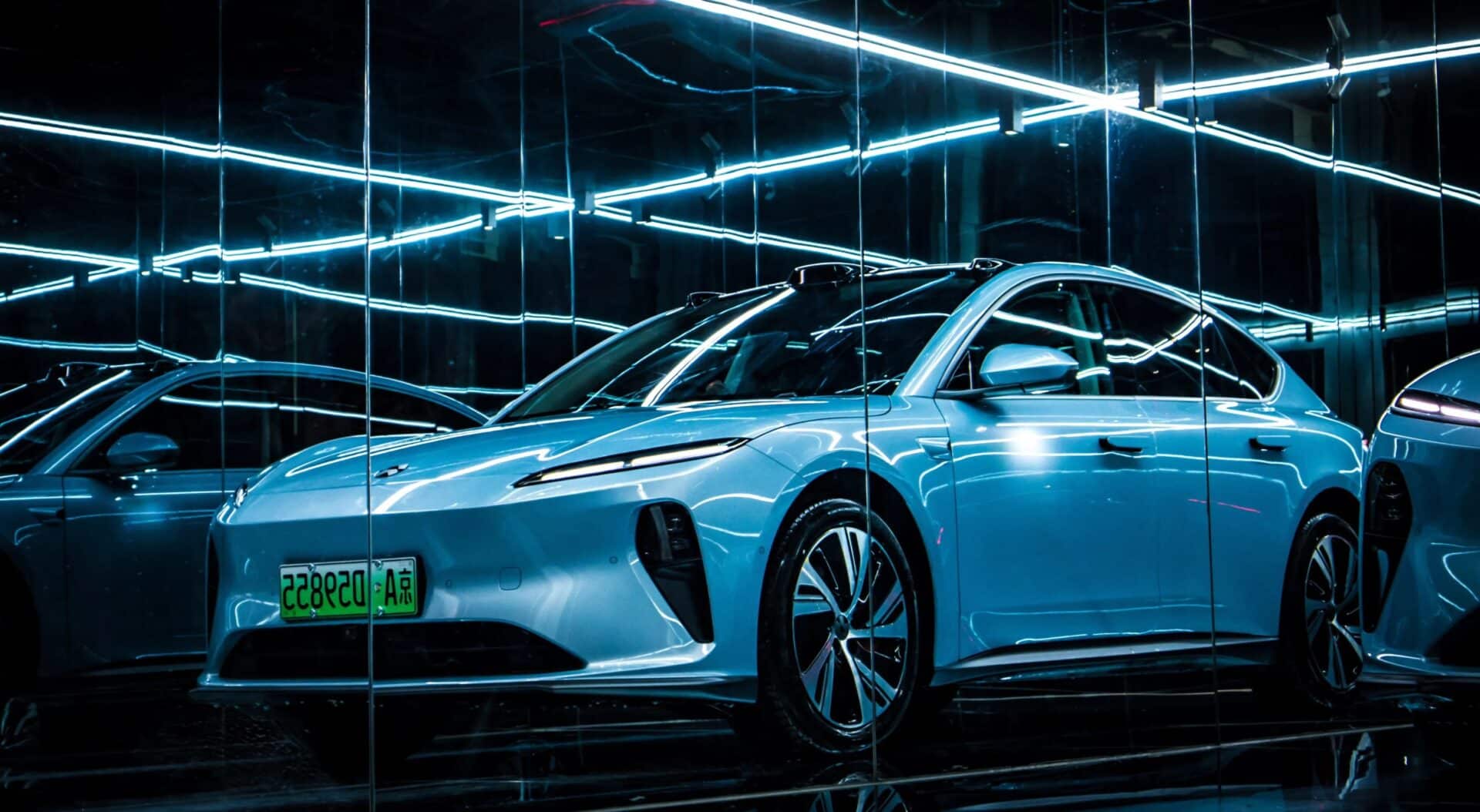 Chinese EV brands struggle in Germany as Nio registered 13 EVs, BYD 7 ...