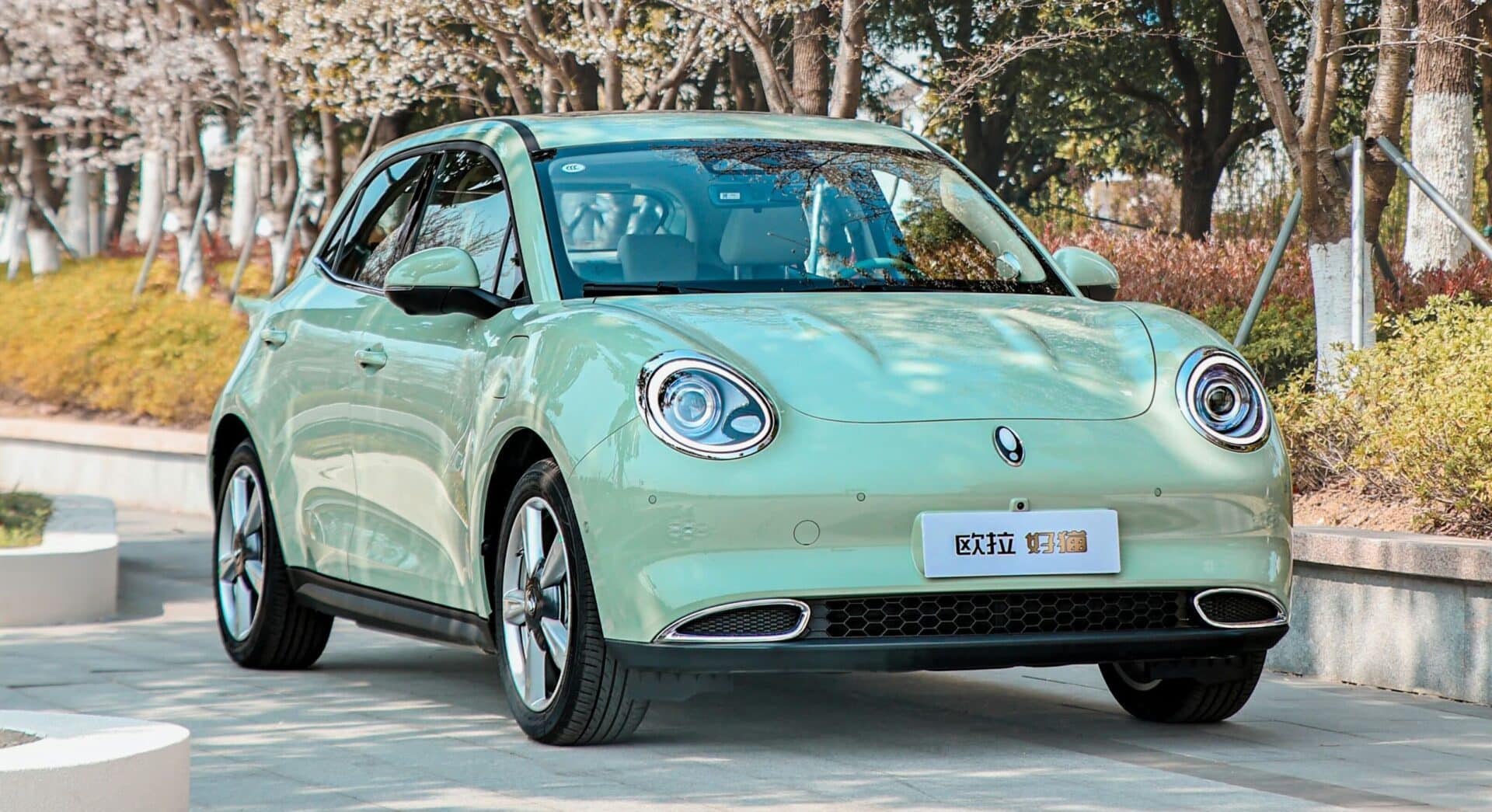 ORA released the 2023 Funky Cat with a discount of 3,200 USD, starting ...