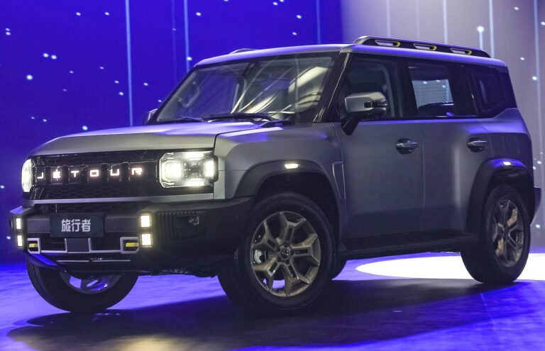 Jetour Traveller SUV Unveiled In China - And More Cars Are On The Way