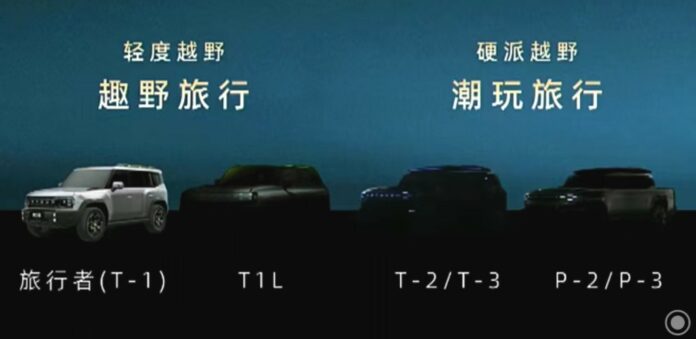 Jetour Traveller SUV Unveiled In China - And More Cars Are On The Way