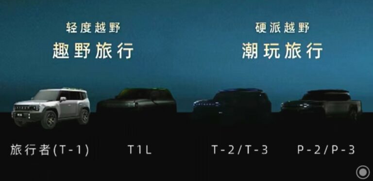 Jetour Traveller SUV Unveiled In China - And More Cars Are On The Way