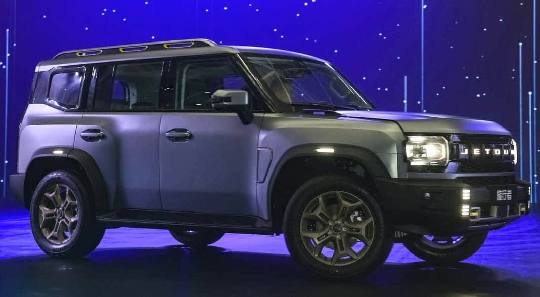 Jetour Traveller SUV Unveiled In China - And More Cars Are On The Way