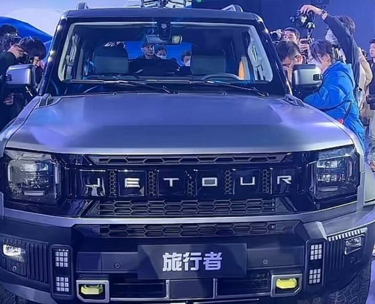 Jetour Traveller SUV Unveiled In China - And More Cars Are On The Way