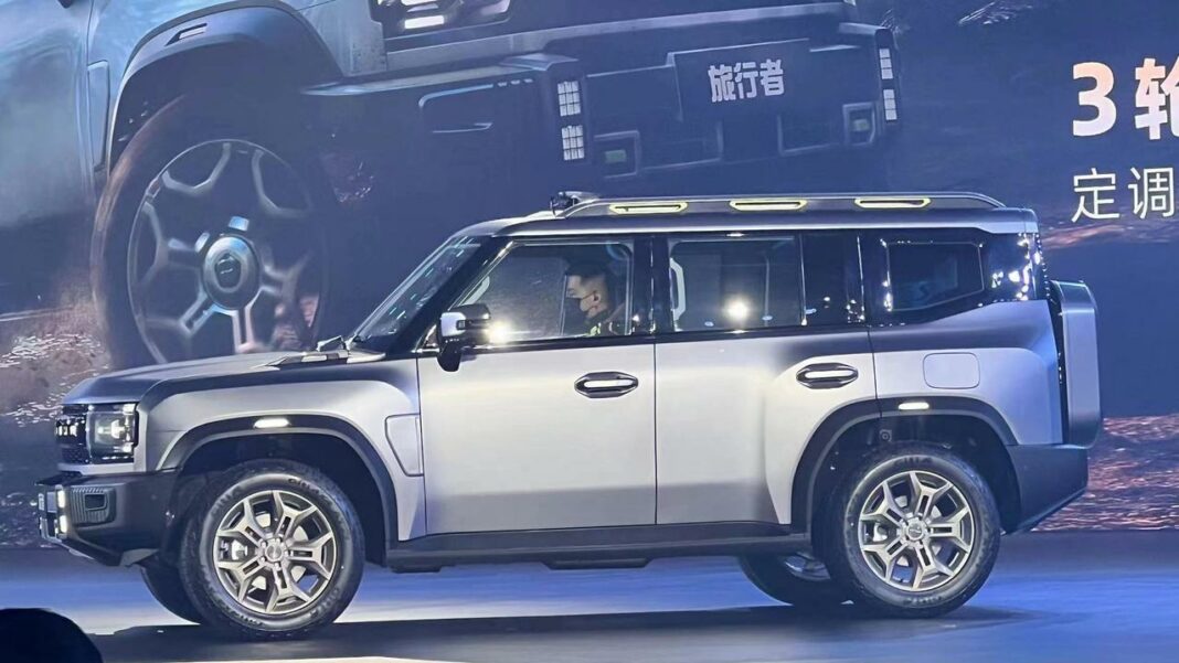 Jetour Traveller SUV Unveiled In China - And More Cars Are On The Way