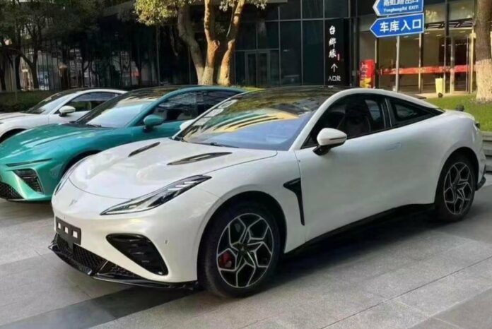 China's MIIT Unveils Neta GT: a two-door pure electric sports car