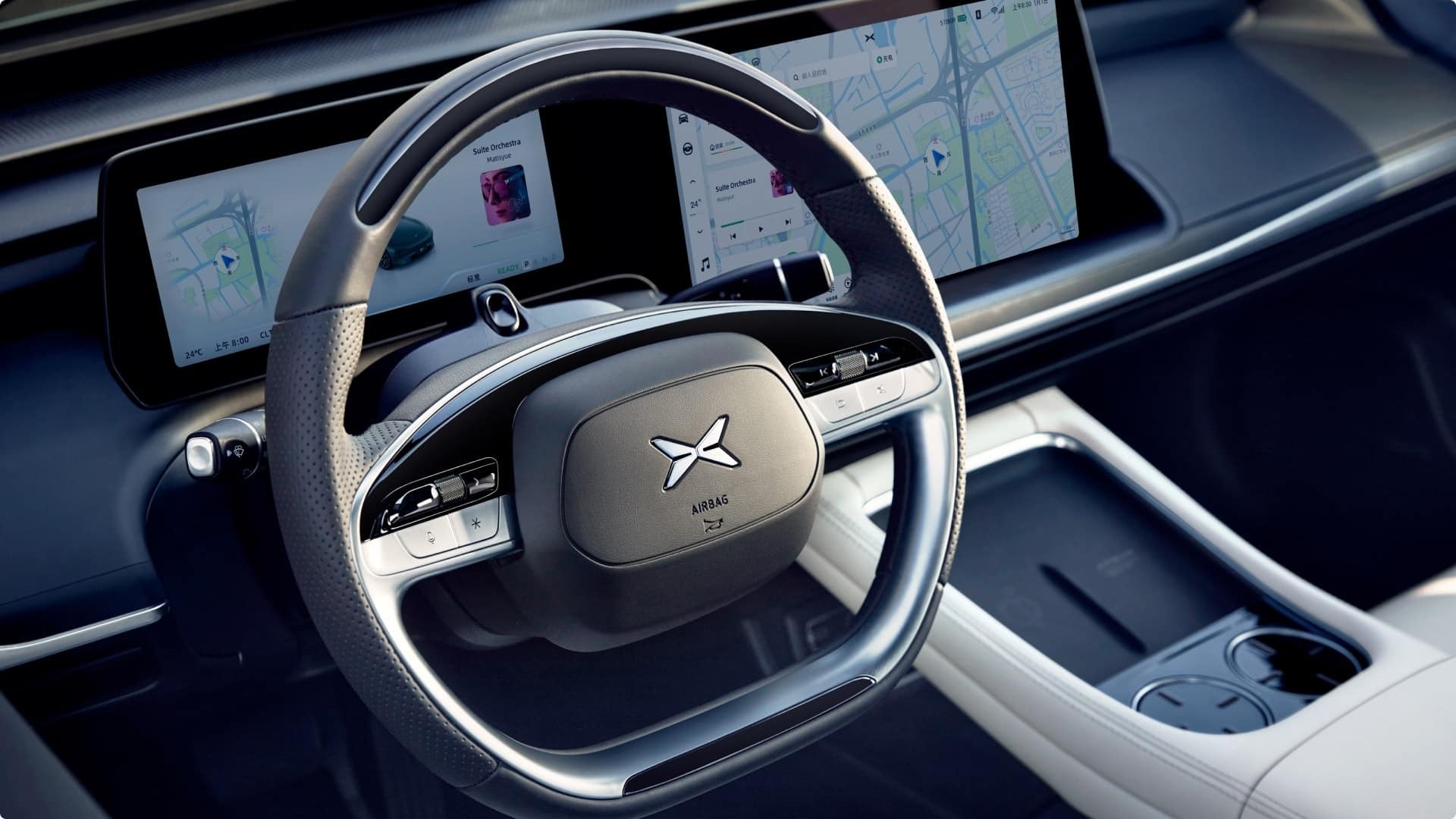 Refreshed Xpeng P7i launched in China with 702km cruising range