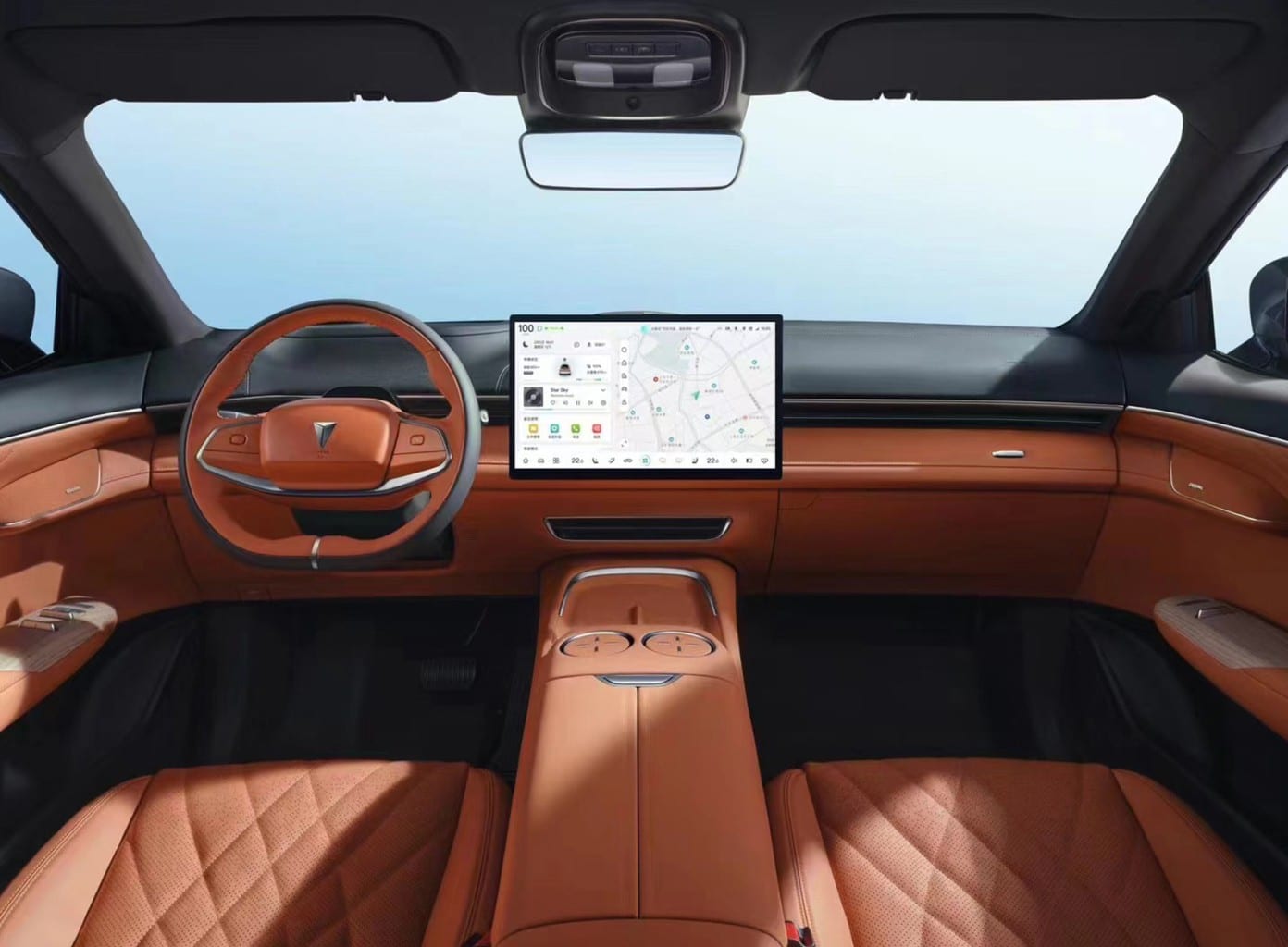 Changan Shenlan S7 EV Official Pictures & Spy Shots - English Brand ...