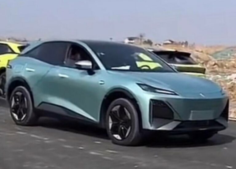 Changan Shenlan S7 EV Official Pictures & Spy Shots - English Brand ...