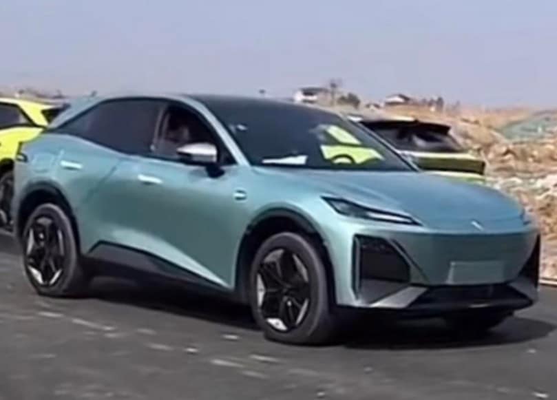 Changan Shenlan S7 EV Official Pictures & Spy Shots - English Brand Name Confirmed