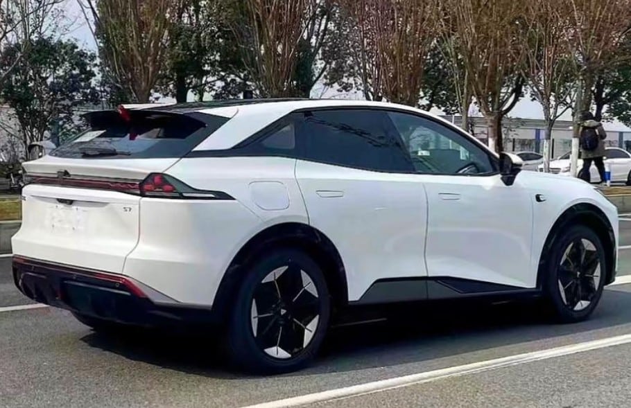 Changan Shenlan S7 EV Official Pictures & Spy Shots - English Brand Name Confirmed