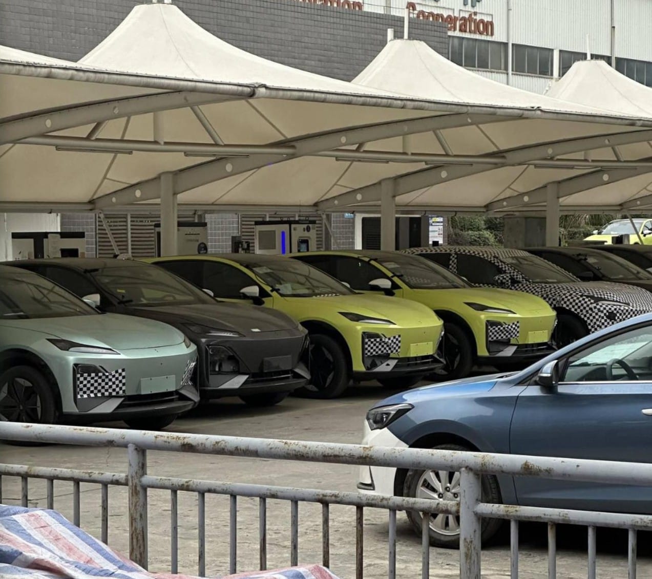 Changan Shenlan S7 EV Official Pictures & Spy Shots - English Brand ...