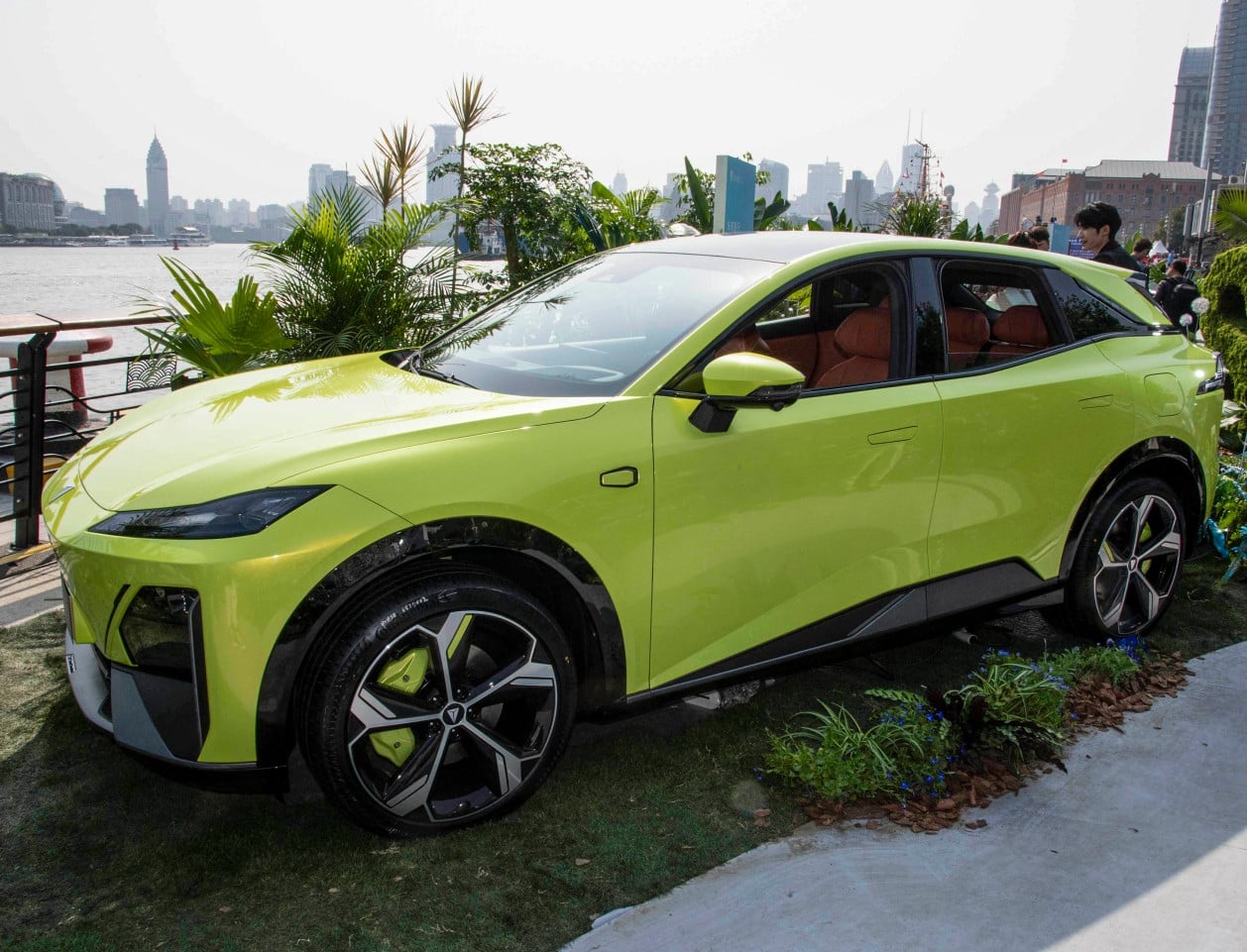 Shenlan S7 Electric SUV Unveiled In China