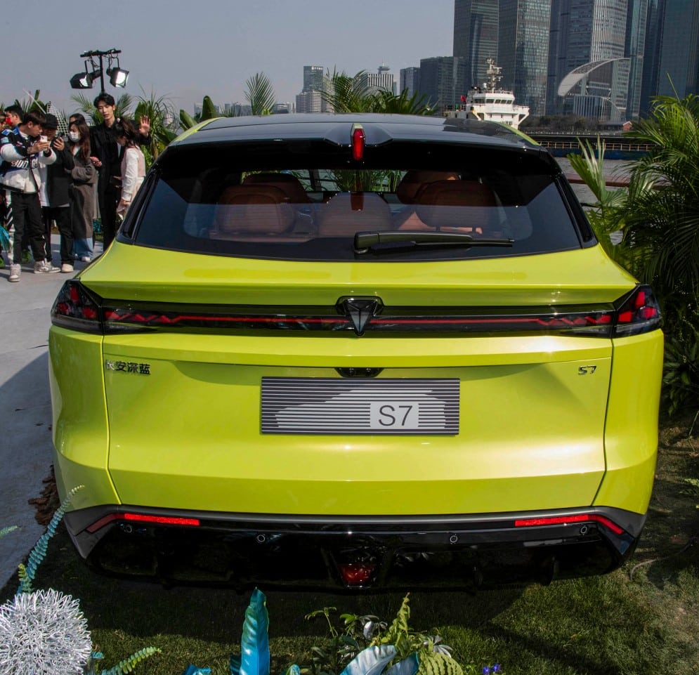 Shenlan S7 Electric SUV Unveiled In China