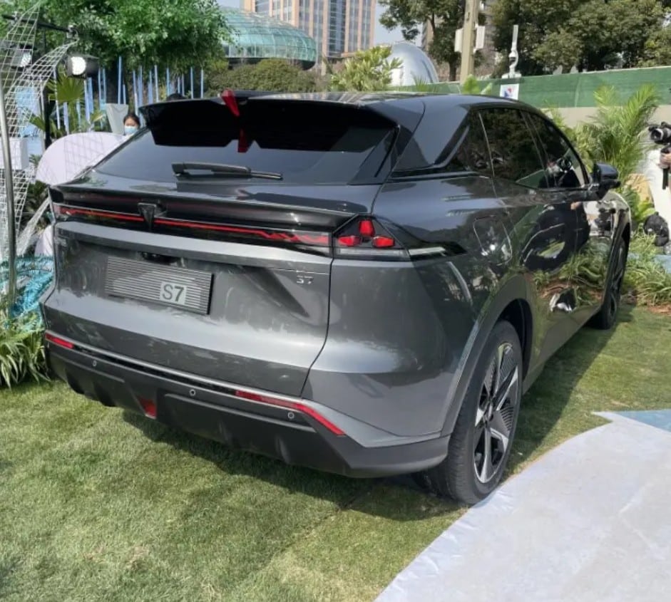 Shenlan S7 Electric SUV Unveiled In China