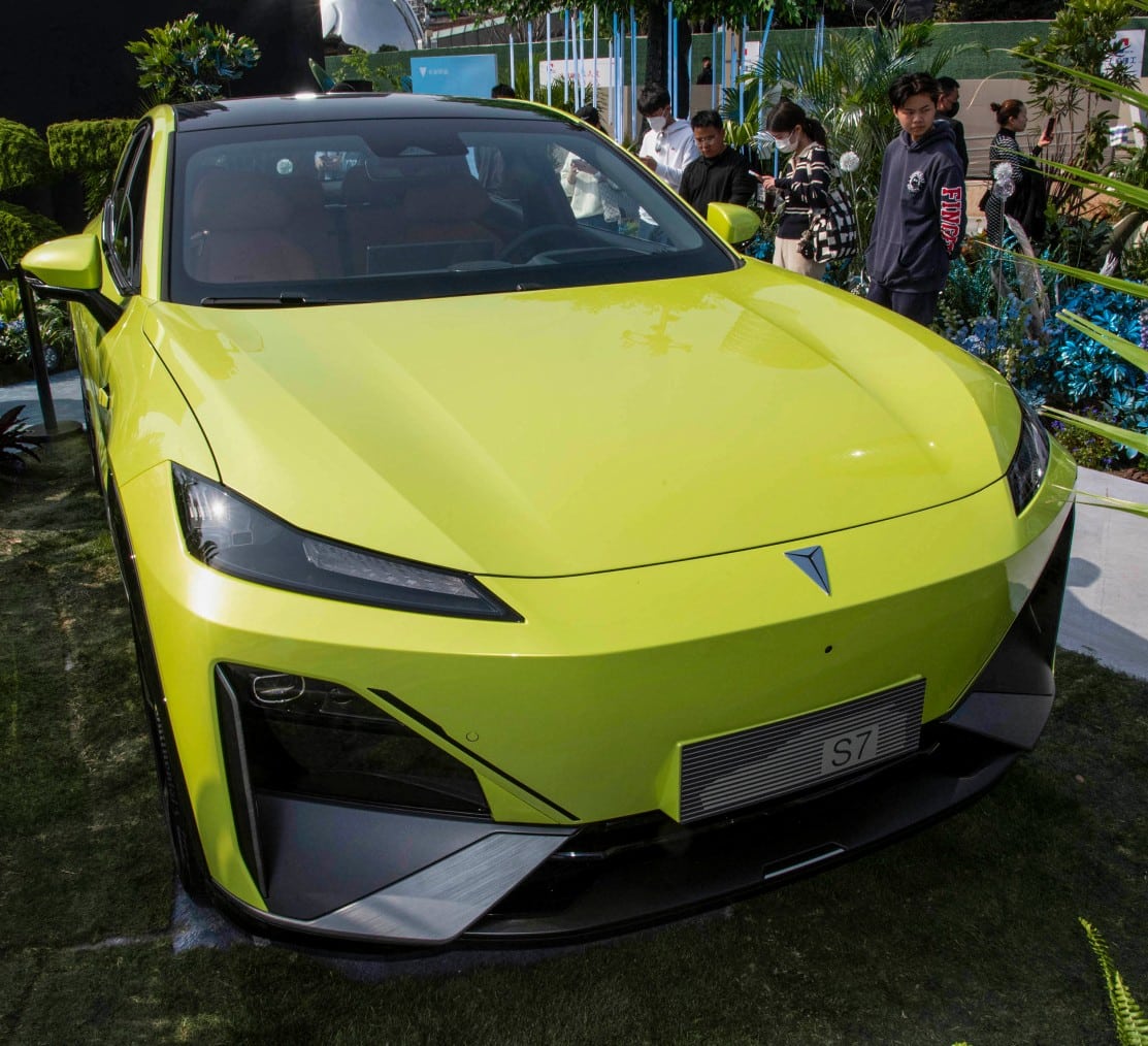 Shenlan S7 Electric SUV Unveiled In China